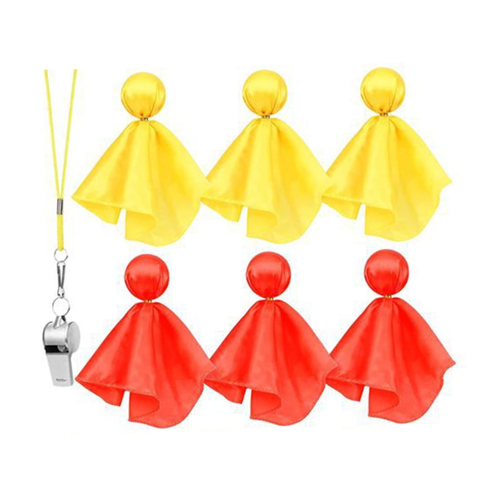 Necvior Challenge Flags Referee Flags for Football Game Referee Gear ...