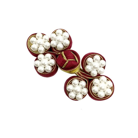 Necvior Cheongsam Sewings Fasteners Chinese Frog Button Beaded Chinese ...
