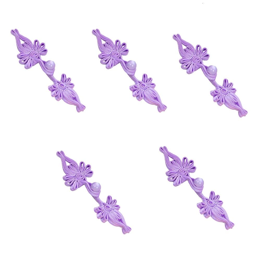 Necvior Chinese Frog Closures Buttons Bowknot Cheongsam Traditional ...