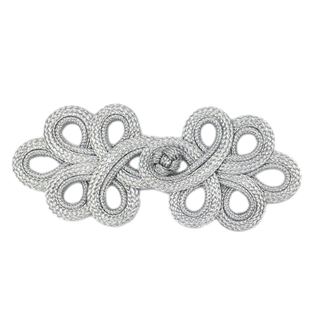 Necvior Chinese Knot Button Cheongsam Buttons Knot Fastener Tang Suit ...