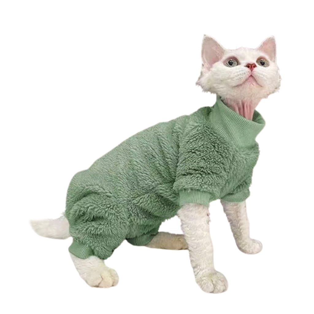 Necvior Christmas Cat Coat for Hiking Walking Camping Cat Jackets for ...