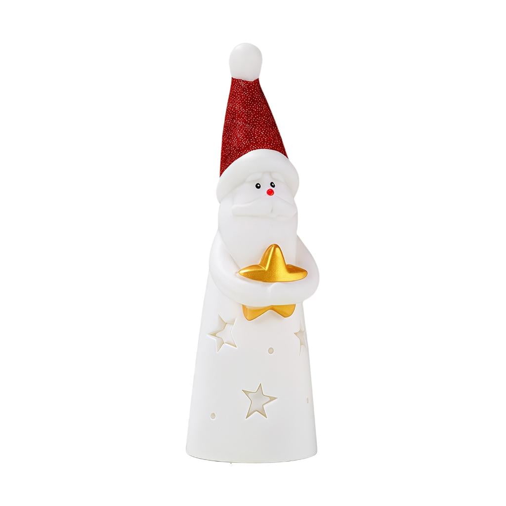 Necvior Christmas Snowman Santa Decorative Light for Holiday Decoration ...