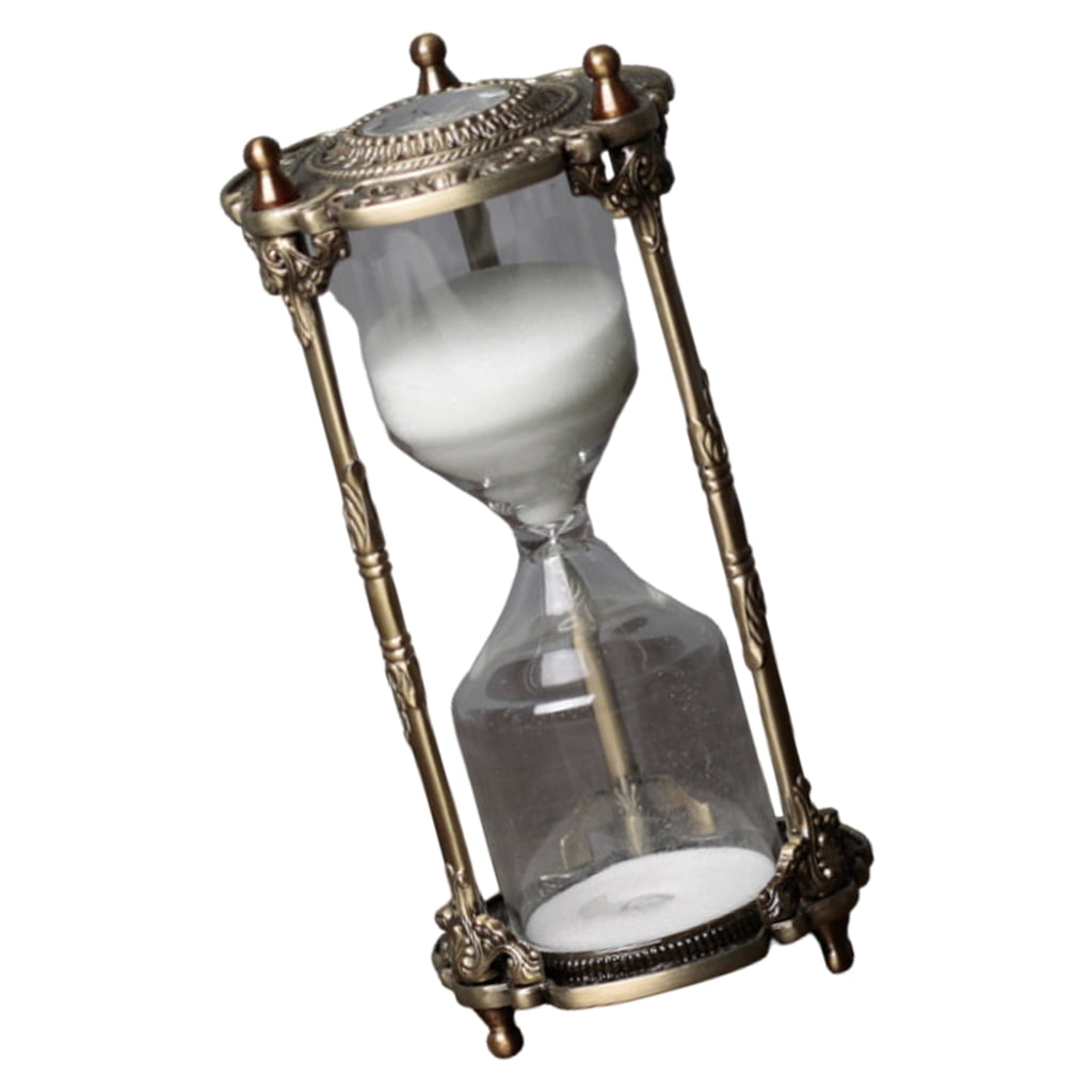 Necvior Classical European Antique Hourglass 15/30 Minutes Sand Timer ...