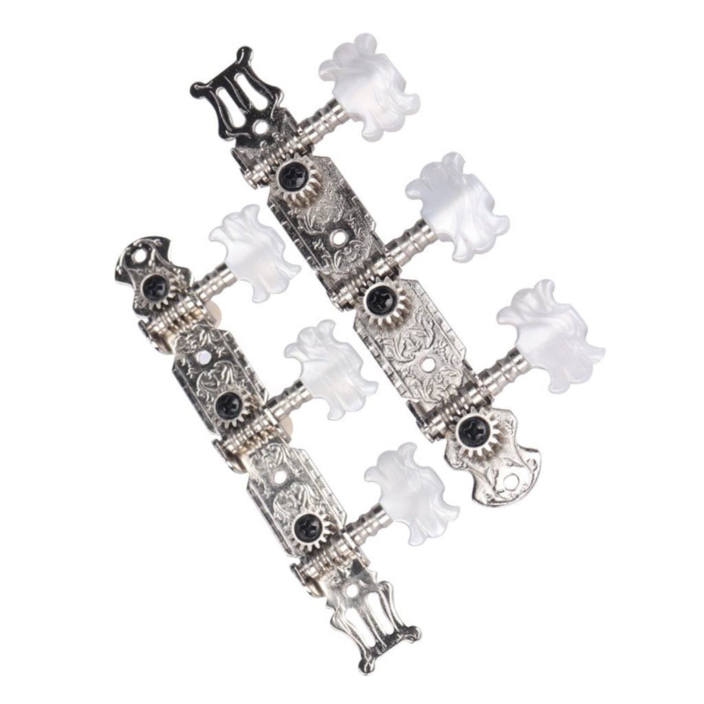 Necvior Classical Guitar Tunings Pegs Key Tuners Machine Head Guitar ...