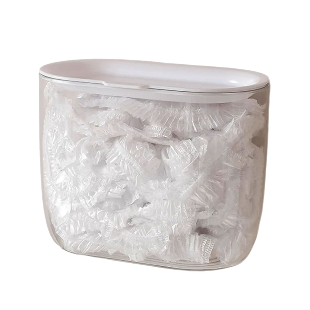 Necvior Clear Freshes Keeping Bag Storage Box Wall Mounted Kitchen ...