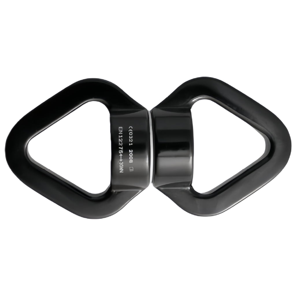 Necvior Climbing Swivels 30KN 360 Degree Rotational Rope Swivels ...