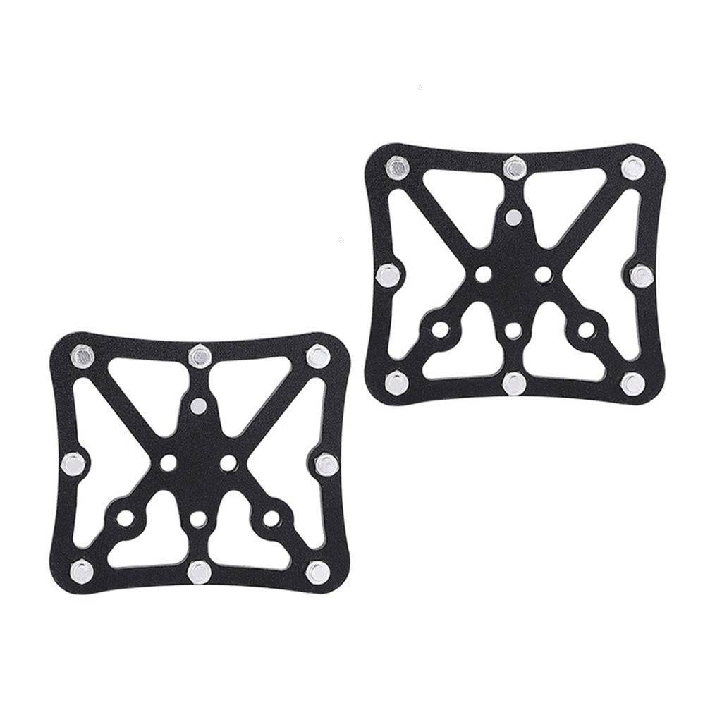 Necvior Clipless Platform Adapter for Bicycles Clipless Pedal Adapter ...