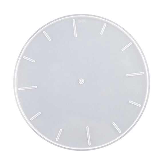 Necvior Clock Resin Molds Large Number Clock Silicone Mold Epoxy Clock ...