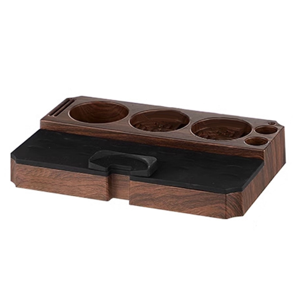 Necvior Coffee Tamper Storage Base ABS Texture with Integrated Designs ...
