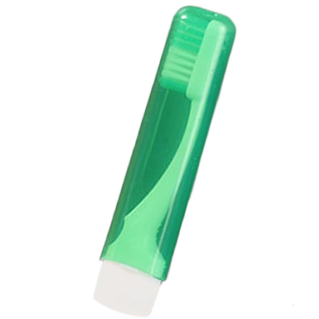 Necvior Compact Folding Toothbrush Travel Adults Toothbrushes For Long ...