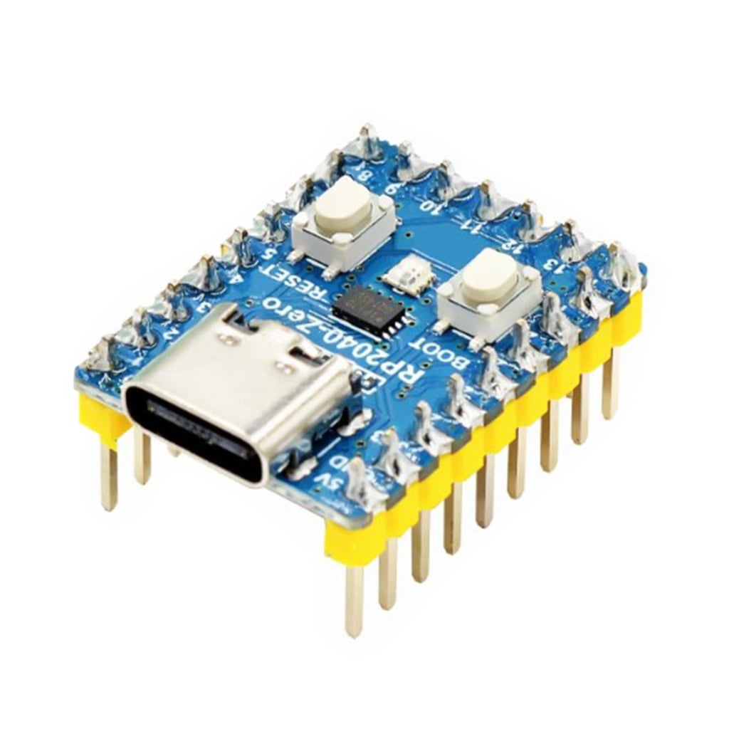 Necvior Compact RP2040 Zero Development Board Microcontroller with Pre ...