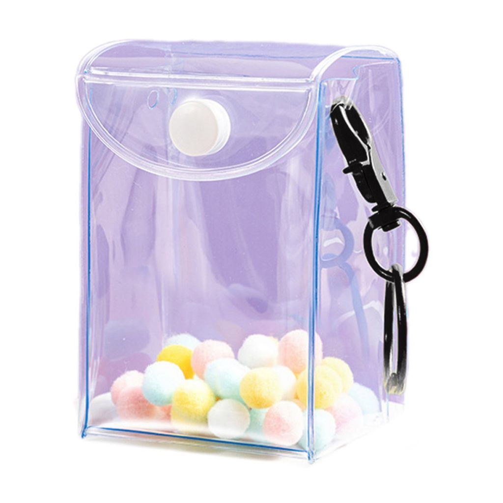 Necvior Compact Waterproof Key Case PVC Mini Keychain Fashion Key ...