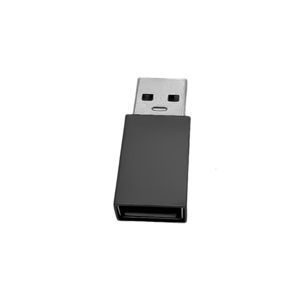 Necvior Compactly USB3.0 Charging and Data Blocking Adapter for Travel ...