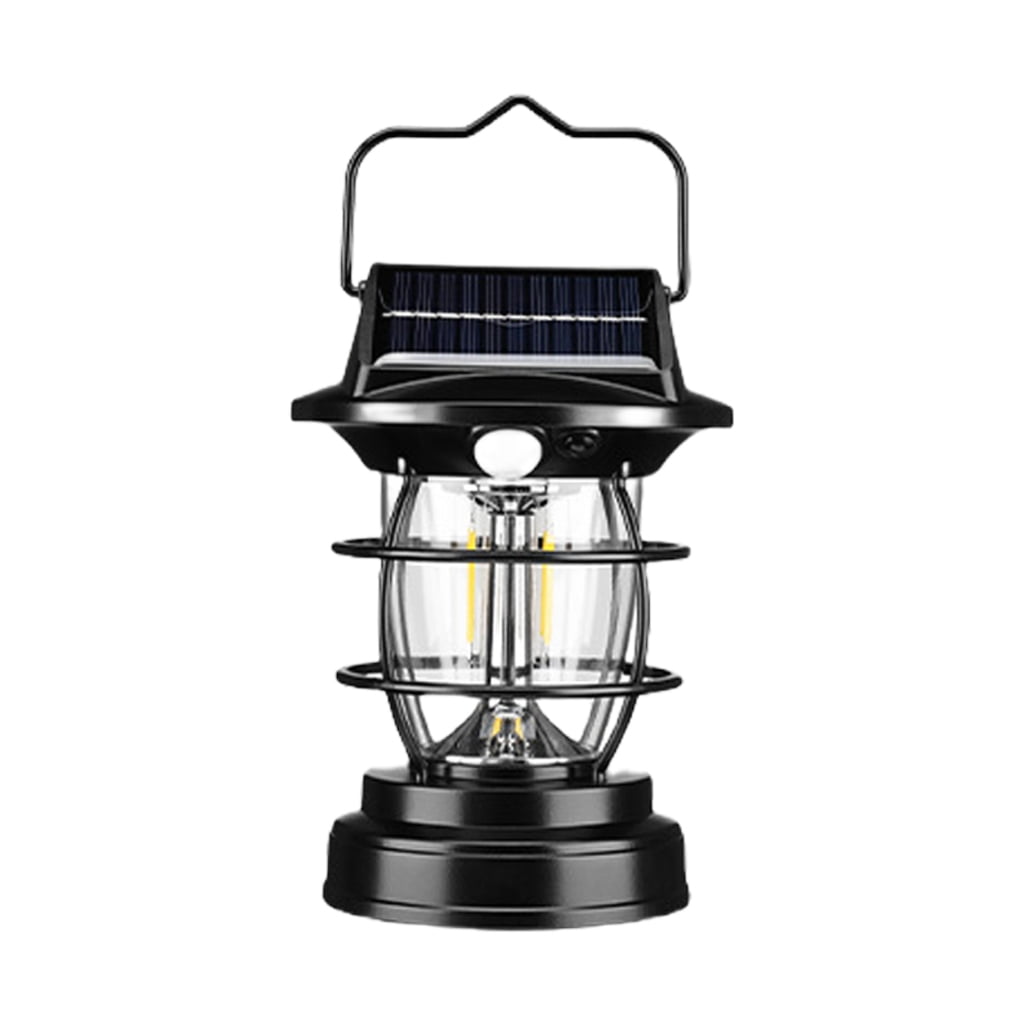 Necvior Compacts Solars Outdoor Torches Rechargeable Waterproofed ...