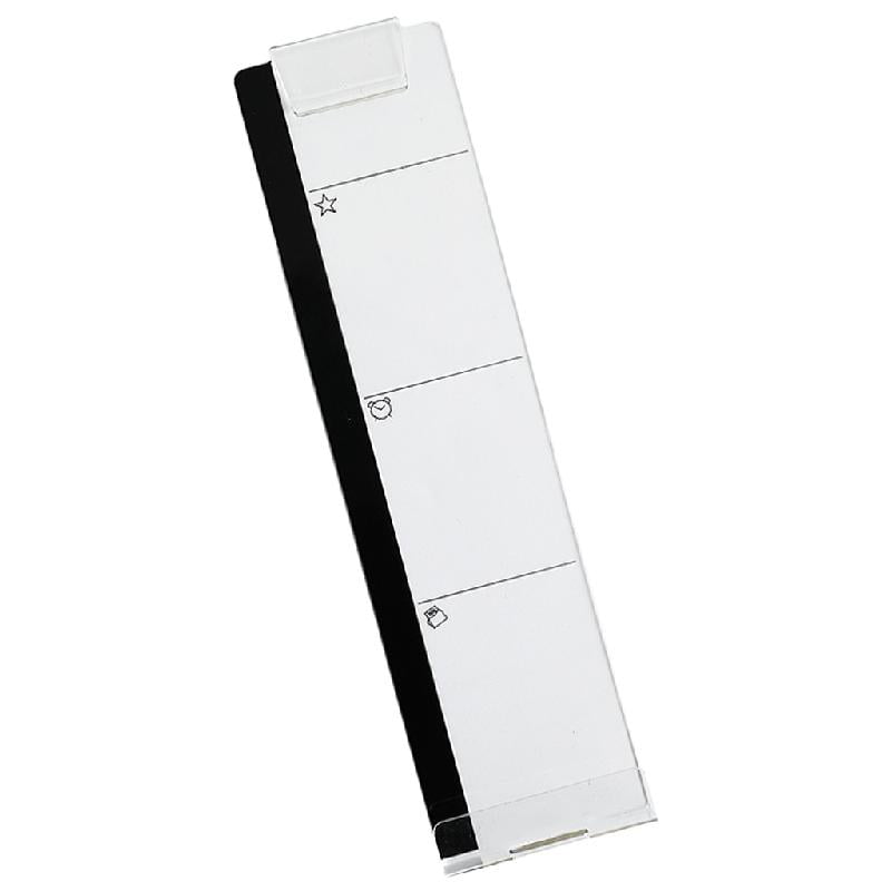 Necvior Computer Monitors Note Board Side Mount Computer Sticky Note ...