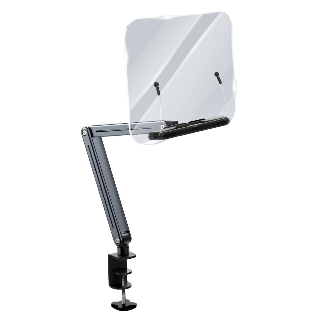 Necvior Computer Stand Risers with 360 Rotation Elevating Arm Clip for ...