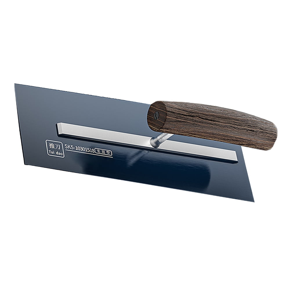 Necvior Concrete Plaster Trowel for Wall Plastering Skimming Trowel ...