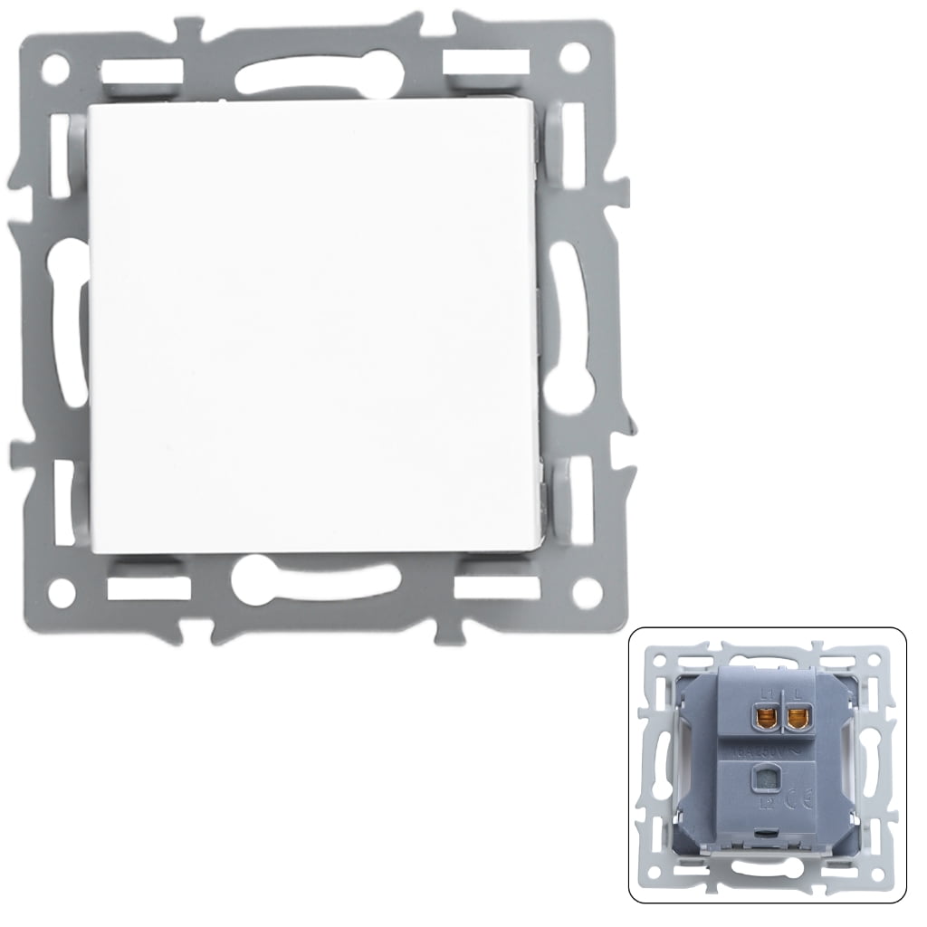 Necvior Contemporary Switches for Lights Stylish Wall Mounted Power ...