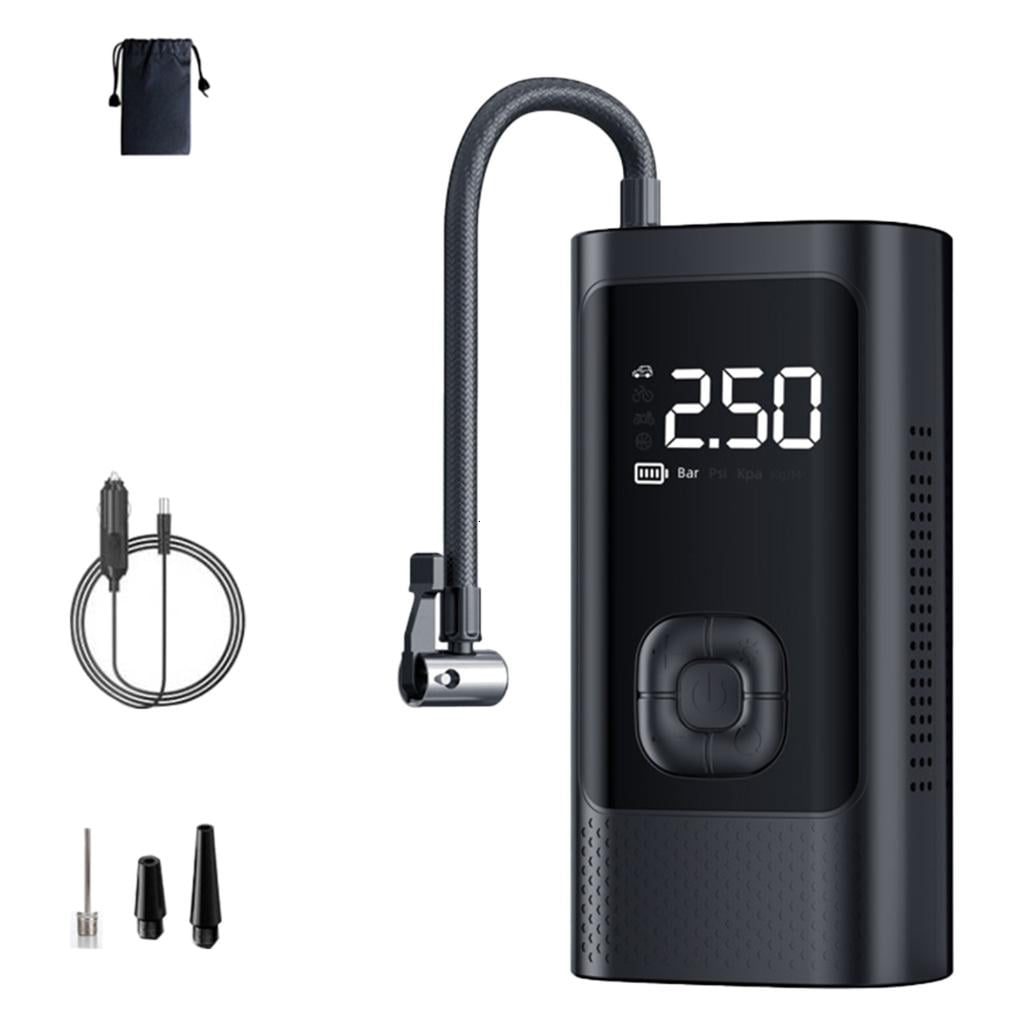 Necvior Convenient Car Tire Air Booster Portable Air Compressor Rapid ...