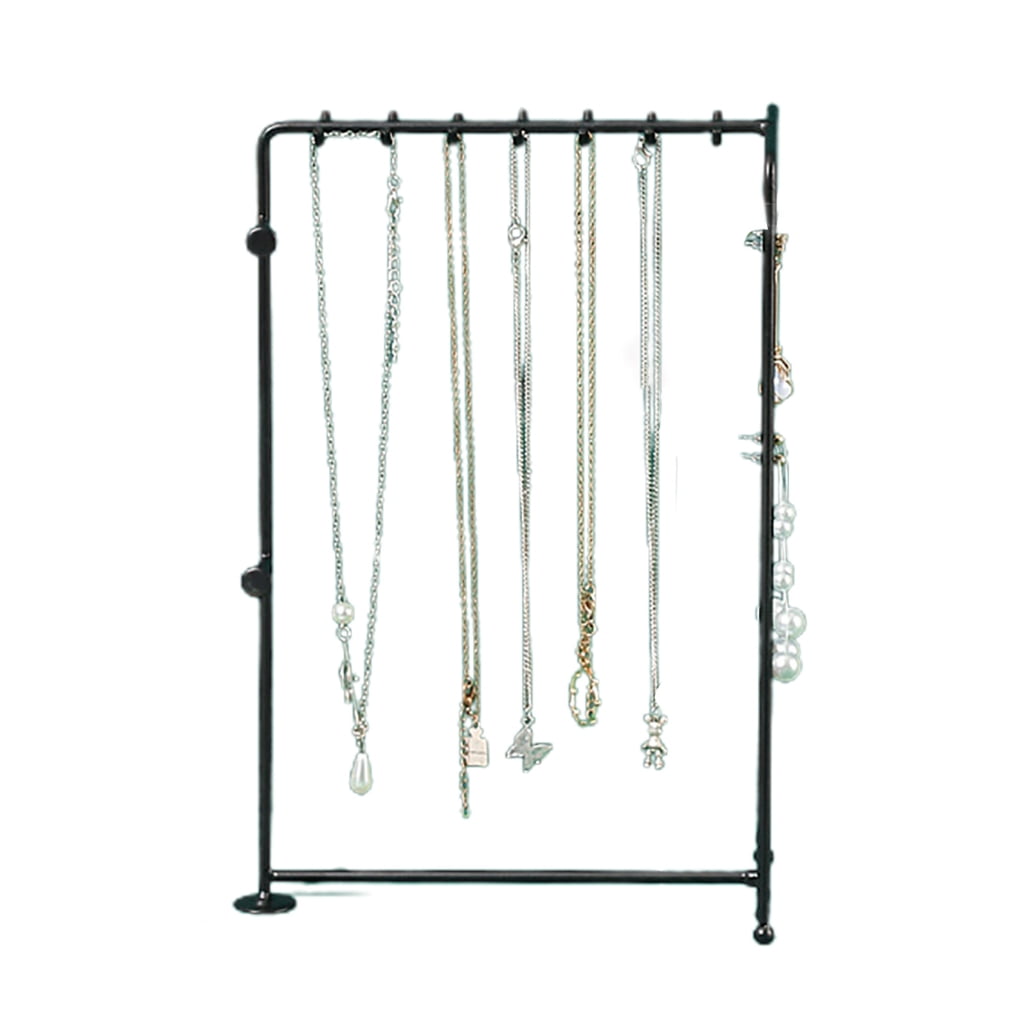 Necvior Convenient Metal Jewelry Stand Practical Necklace Rack for ...