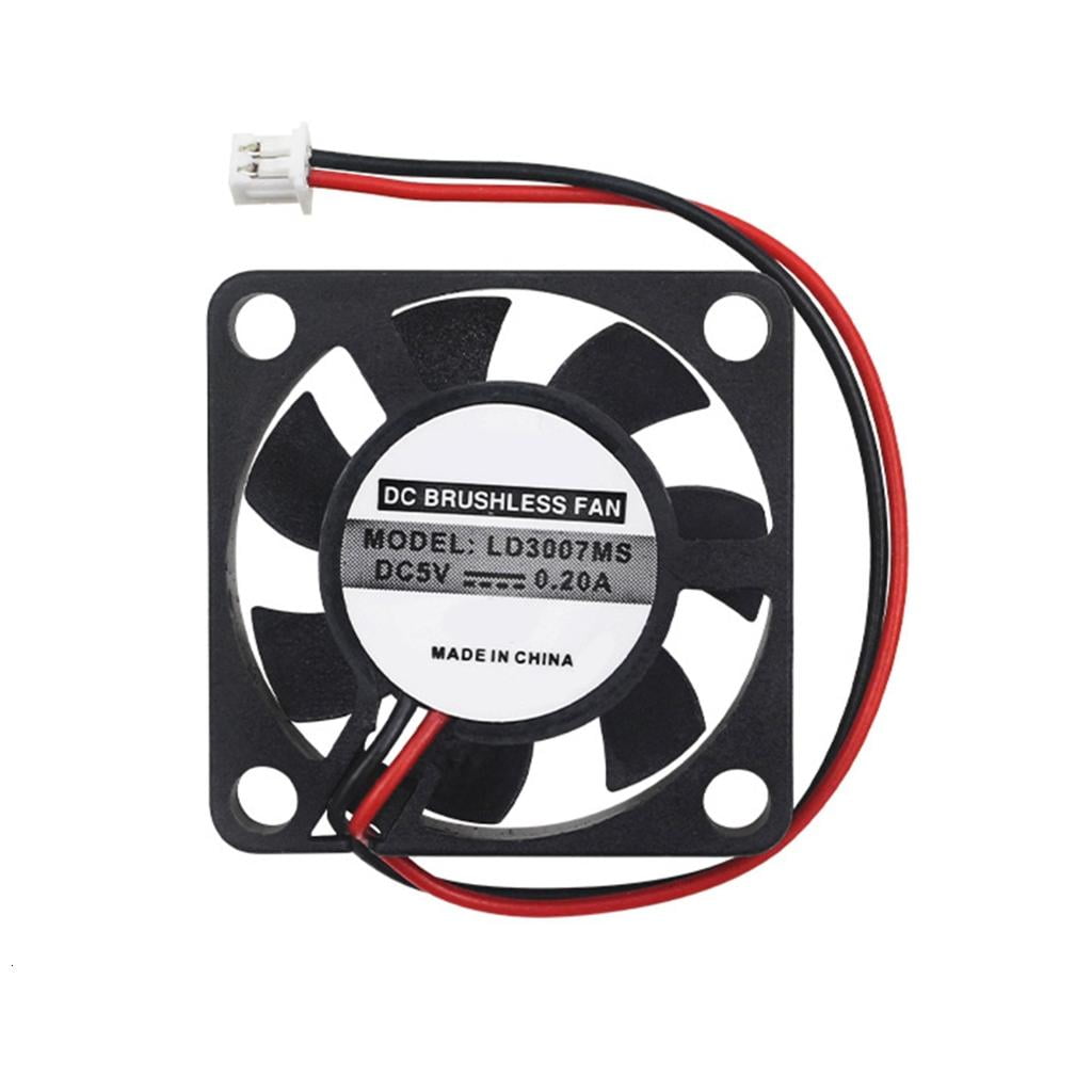 Necvior Cooling Fan For Single Board PC Board Radiator High Air Flow ...