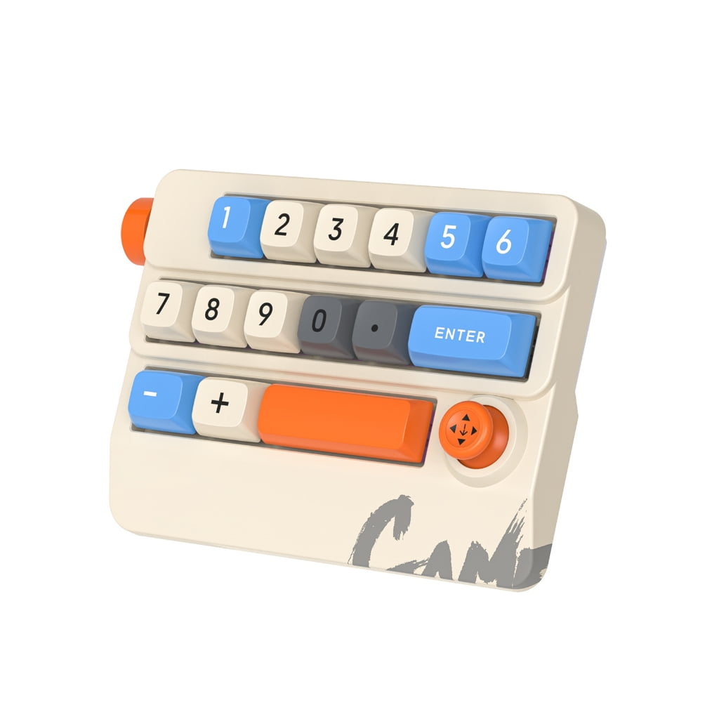 Necvior Corded Mechanical Gamer Keyboard with Backlighting and Hot ...