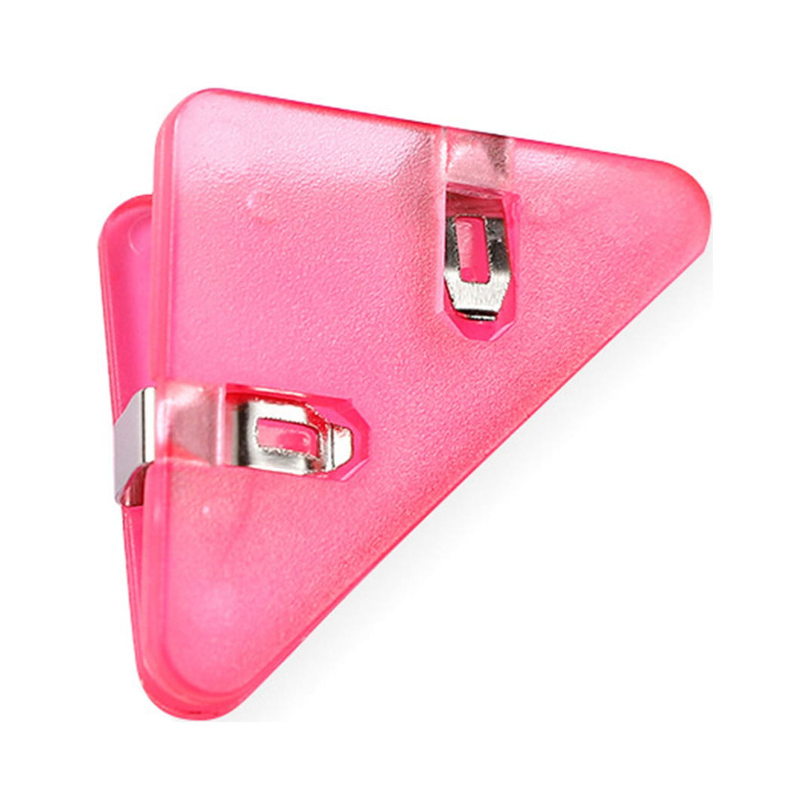 Necvior Corner Paper Clamp Book Page Mark Office File Clip Hold up 50 ...
