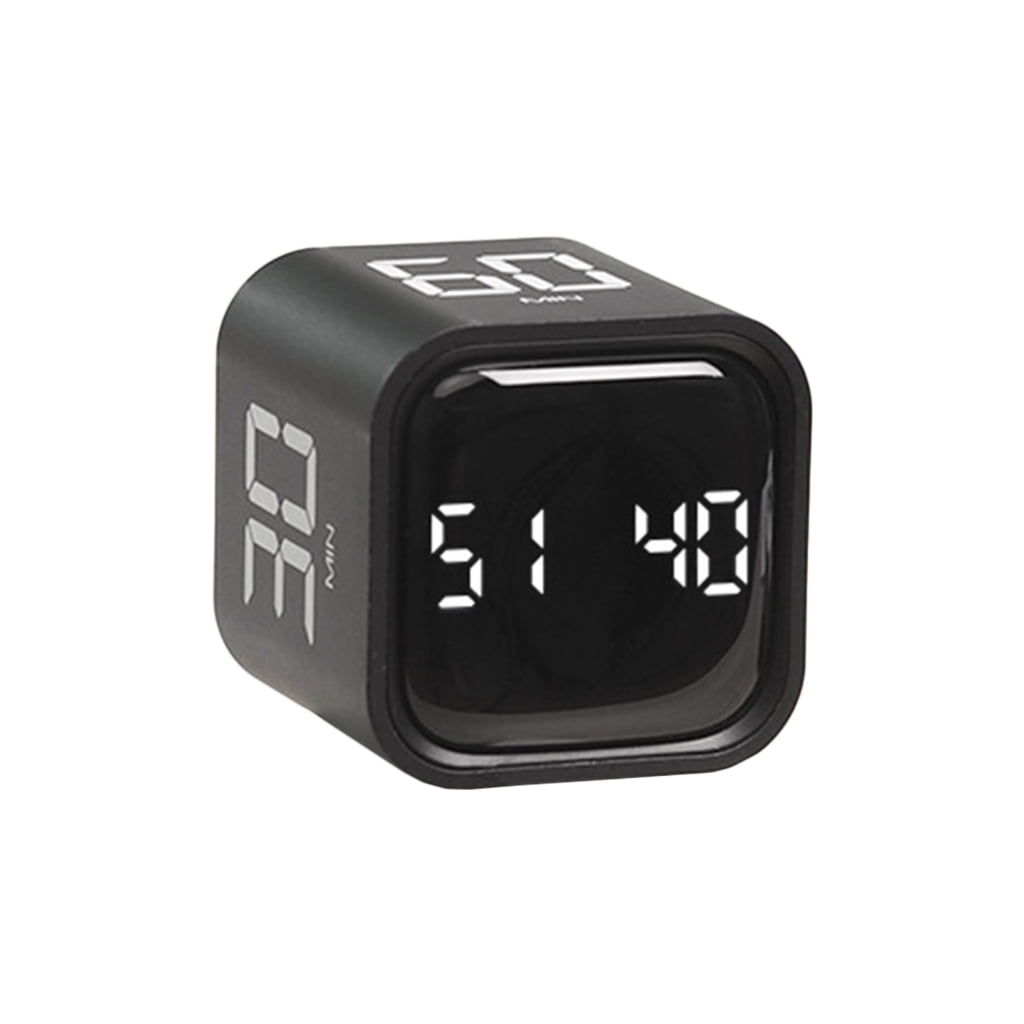 Necvior Countdown Settings 5-10-30-60 Minutes Cube Timers Kitchen Timer ...