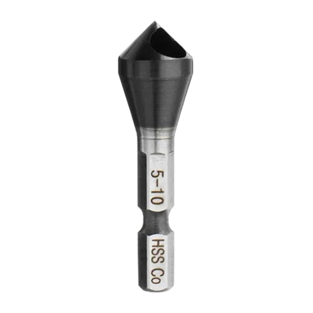 Necvior Countersink Deburring Drill Taper Hole Cutter Countersunk Head ...