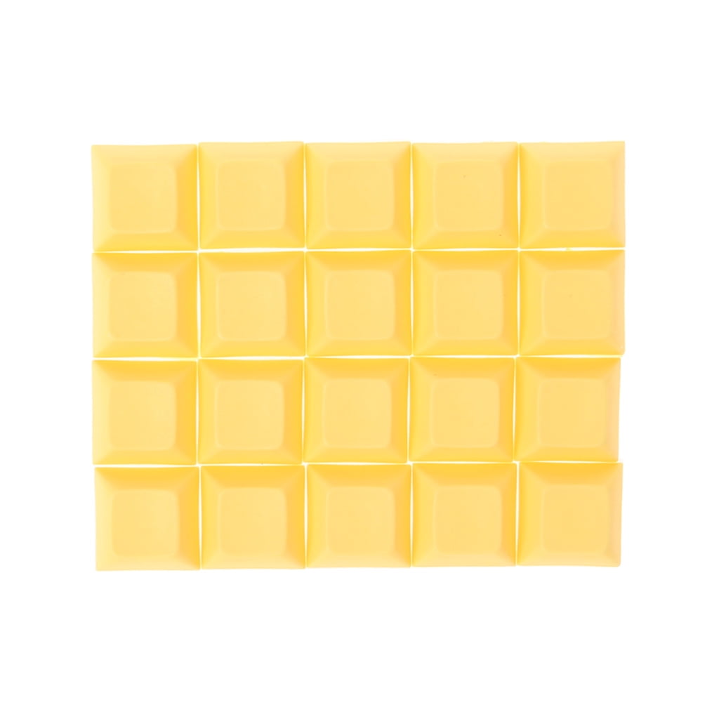 Necvior Customized PBT Blank Keycaps DSA Profile 1U Height Not Print ...