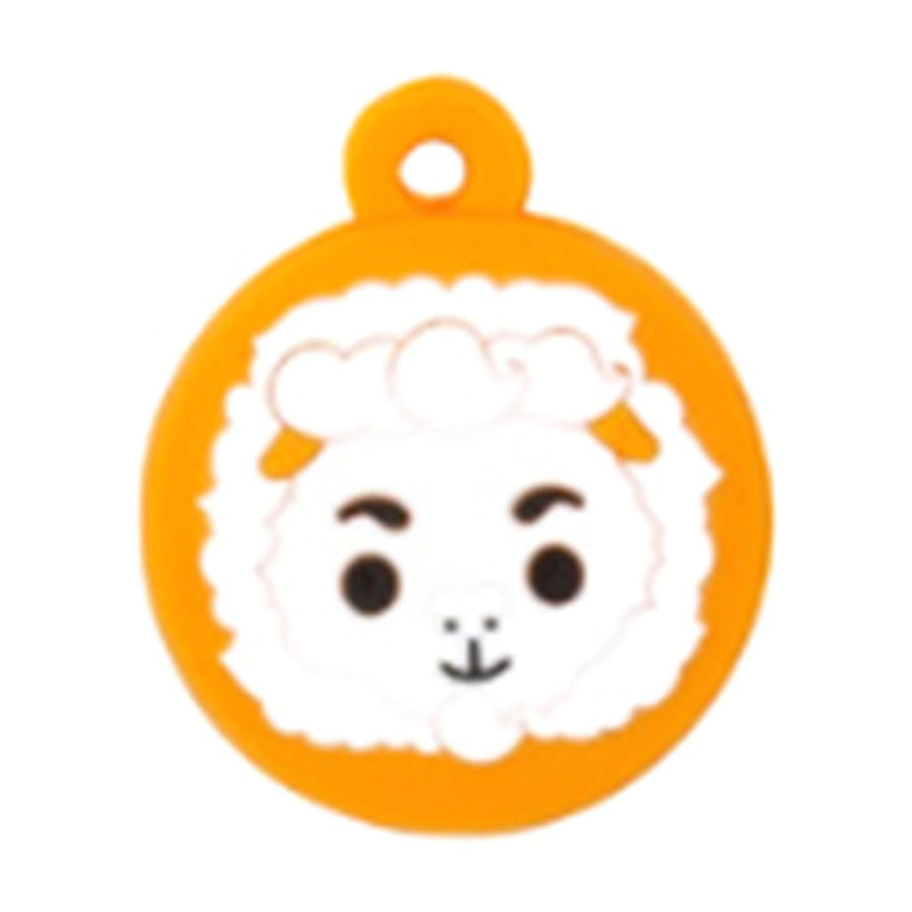 Necvior Cute Funny Tennis Racket Vibration Soft Silicone Tennis ...