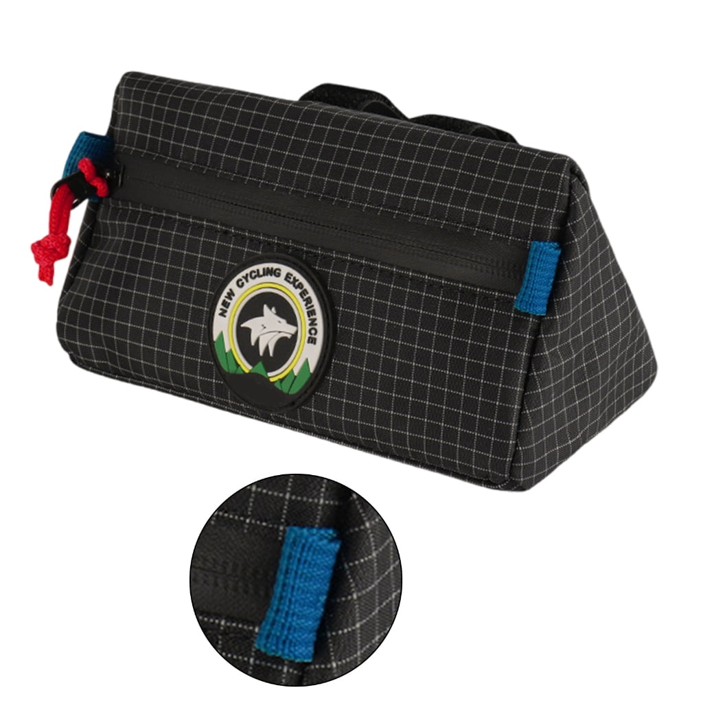 Necvior Cycling Handlebar Bag Waterproof Bikes Frame Bag Bicycles Front ...