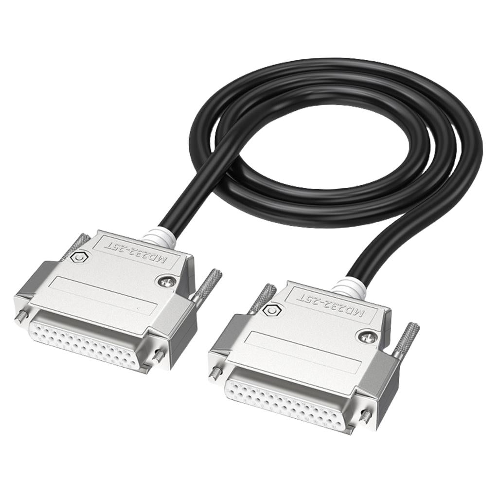 Necvior D SUB 25 Pin RS232 Double Shielding Cable High Temperature ...