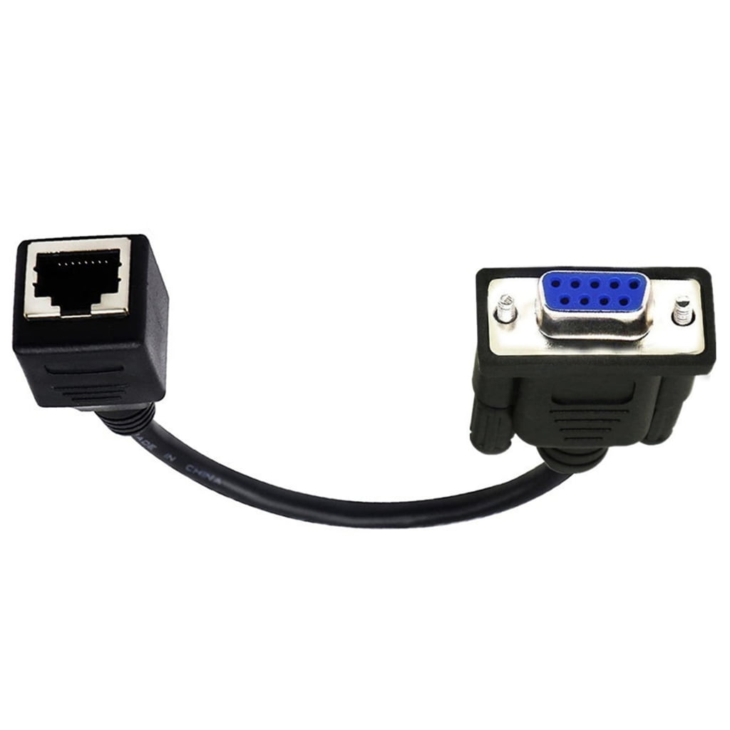 Necvior DB9 Adapters 9Pin RS232 DB9 Male Female Adapters Connectors DB9 ...