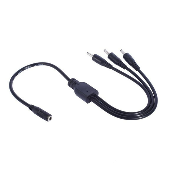 Necvior DC35135 Charging Adapter Cord 3.5x1.35mm One to Three Output ...