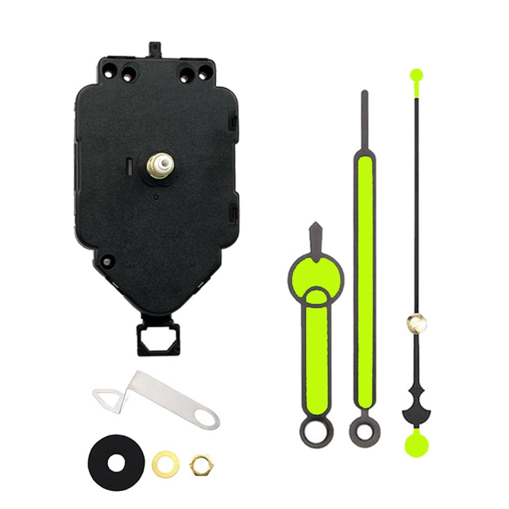 Necvior DIY Clock Movement Wall Clock Movements Pendulum Mechanism Wall ...