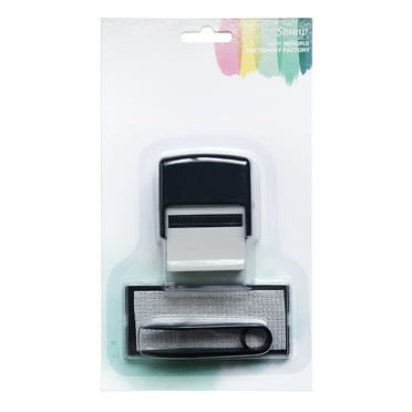 2000Plus® Numbering Stamp, 6-digit, Black Ink - Walmart.com