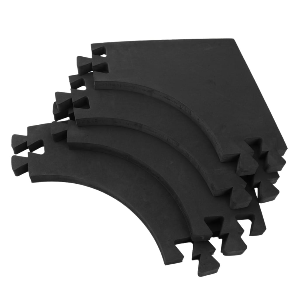 Necvior Dartboards Surround Rings Splicing Dart Board Wall Protector ...