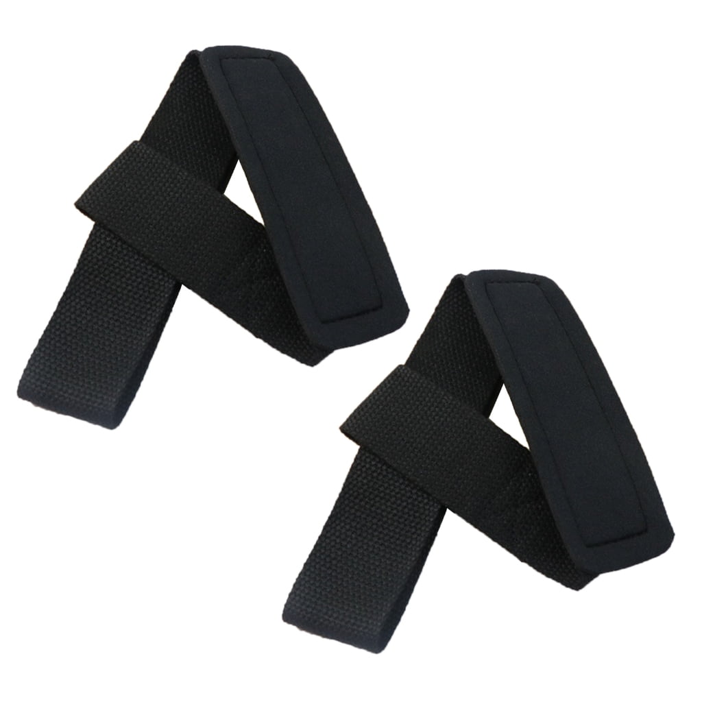 Necvior Deadlifts Strap Wrist Strap for Weightliftings, Workouts ...