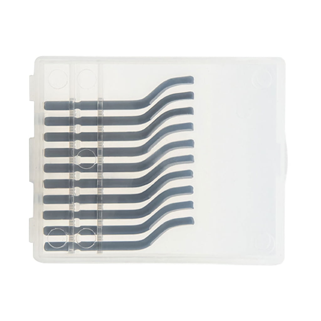 Necvior Deburring Tool Deburrer with Plastic Handle 360 Degree ...