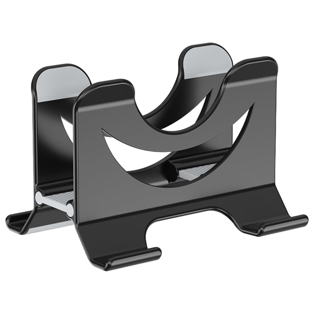 Necvior Desk Laptop Storage Vertical Laptop Stand Holder Slip Resistant ...