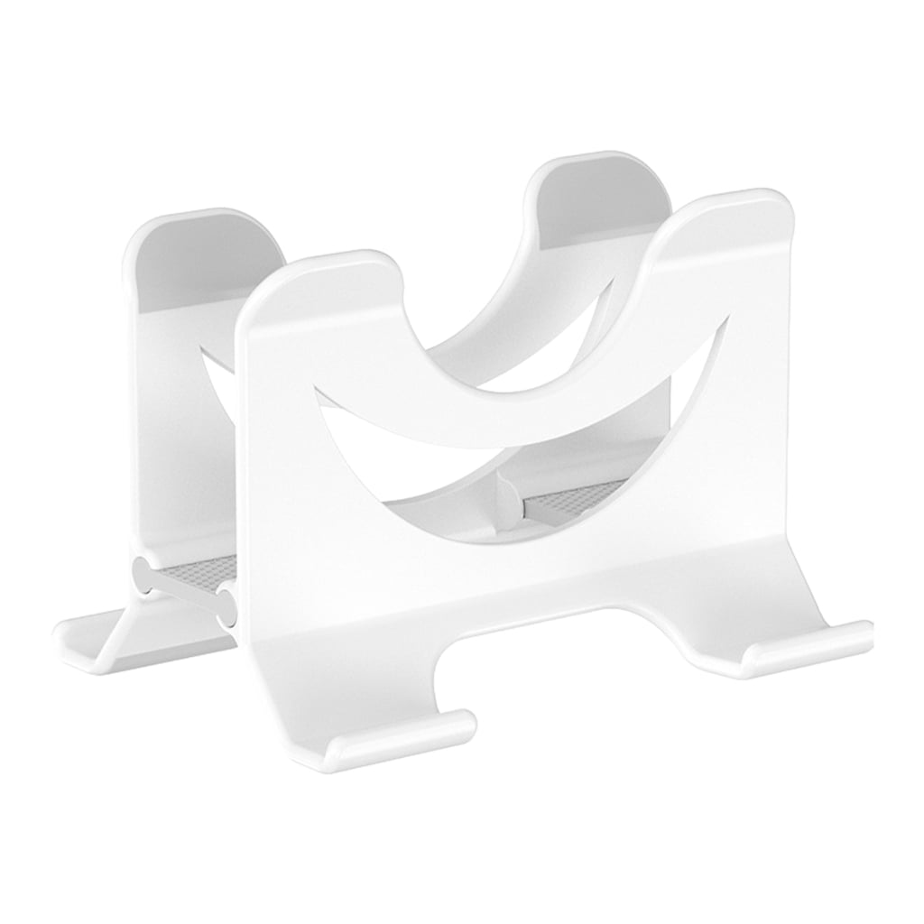 Necvior Desk Laptop Storage Vertical Laptop Stand Holder Slip Resistant ...