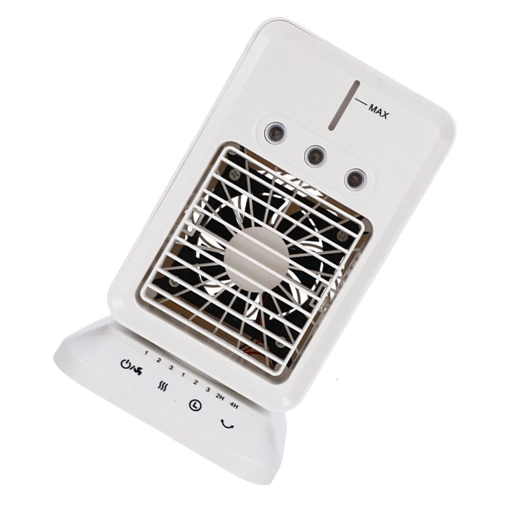 Necvior Desktop 300ML Water Tank Air Conditioner with Night Light Usb ...