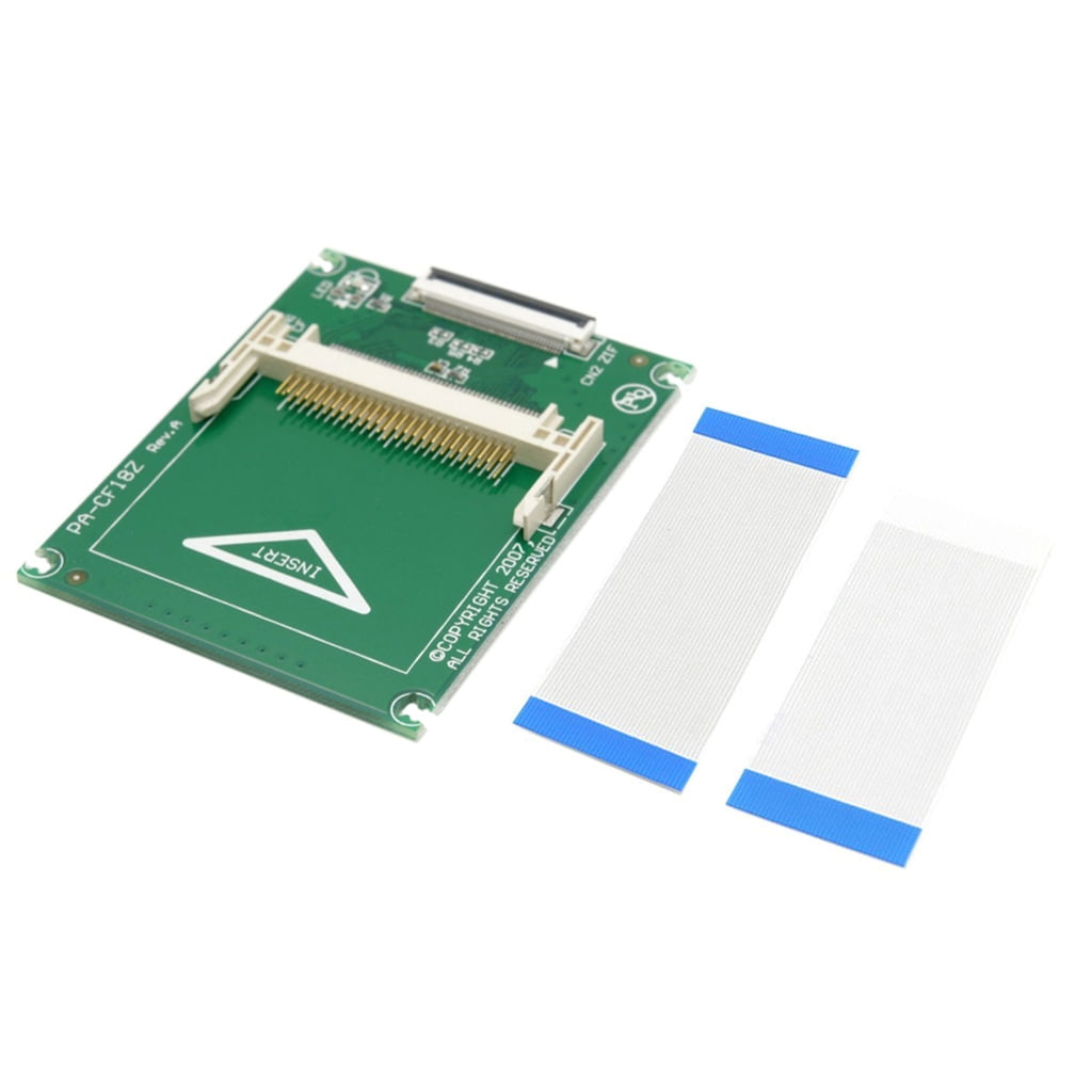 Necvior Desktop PATA Port Converter Cards CF to ZIF/CE Interface ...