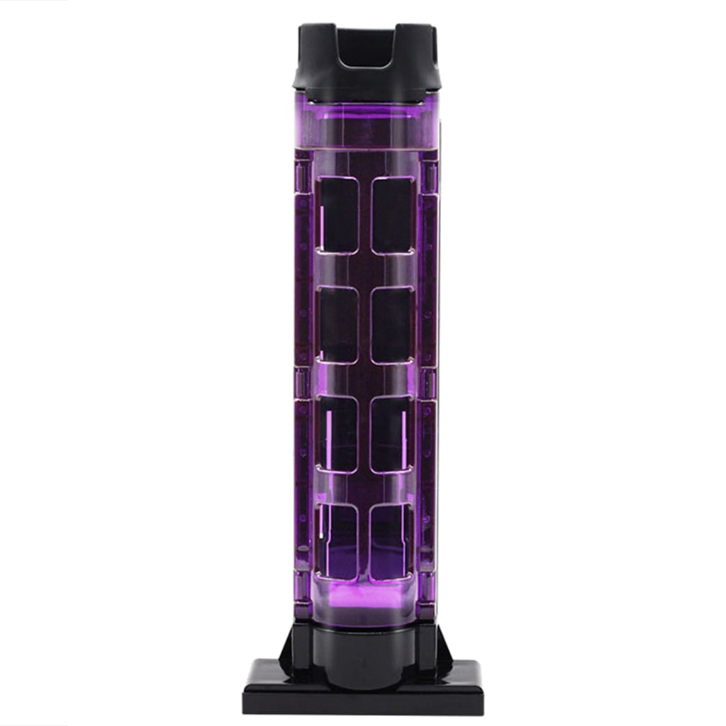Necvior Detachable Fishing Box Rod Barrels Holder Adjustable Rod Stand ...