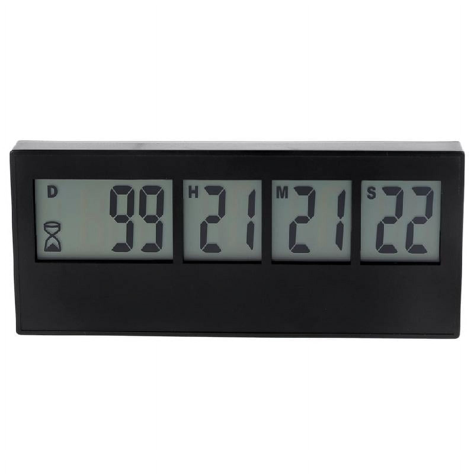 Necvior Digital Countdown Days Timer Upgraded Big Days Count Down Clock ...