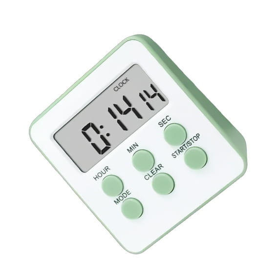 Necvior Digital Kitchen Timer with Bright LED Display Battery Operated ...