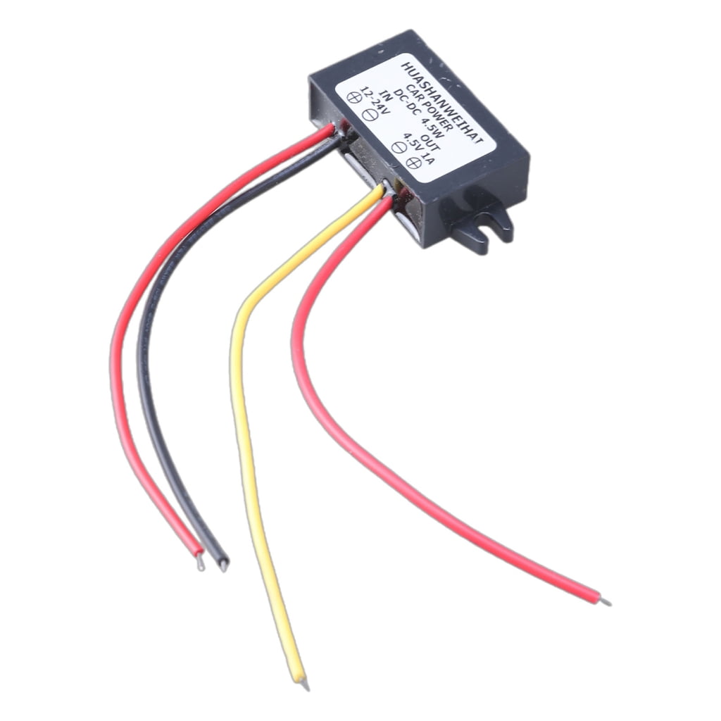 Necvior Direct Current Converters 12V-24V to 4.5V Bucked Converters Module Reduces - Walmart.com
