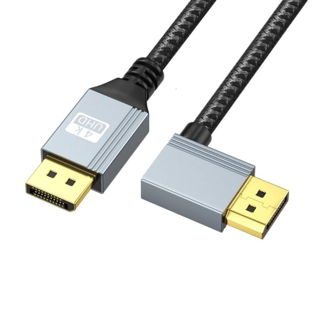 Necvior DisplayPort Male Cable DP1.4 Wide Compatibilities Supports 4K ...