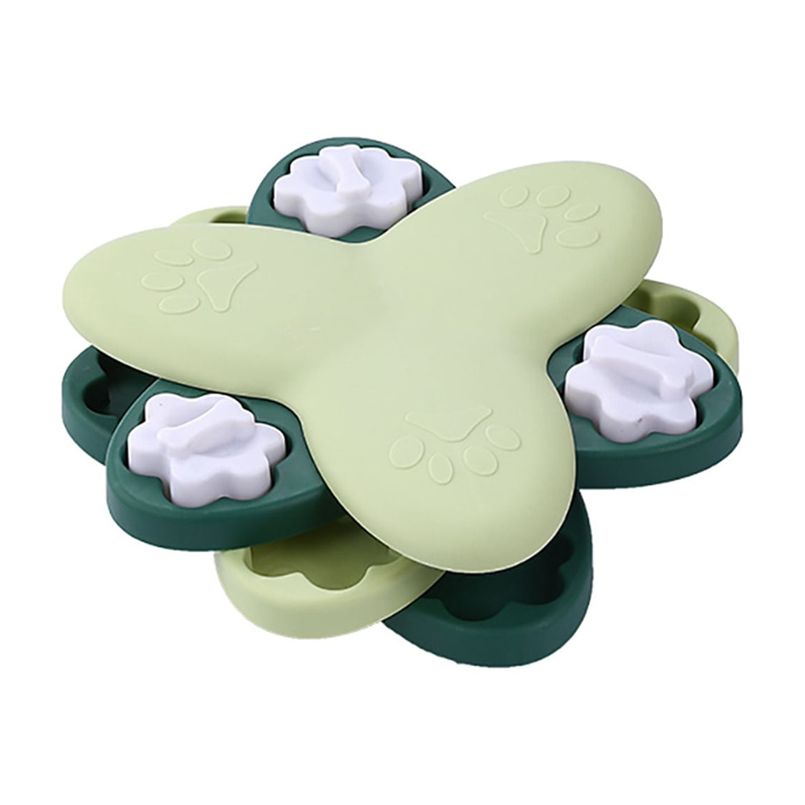 Necvior Dog Activity Feeder Dog Interactive Toy Treat Dispenser Three ...